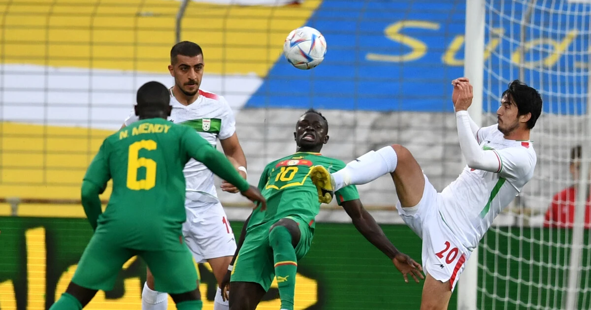 Iran Vs Senegal Live Match Analysis - Predicted Lineups And Team Updates